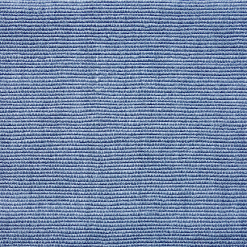 Blue Textured 100% Cotton Fabric | Medium Weight for Blinds, Curtains ...