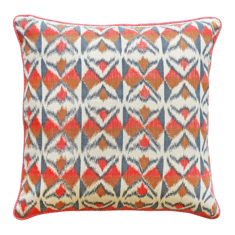 Origami Ginger Abstract Print Cushion Cover - Various Sizes | No Chintz ...