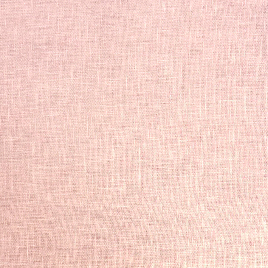 Pale Pink Wide Width 100% Linen Fabric | Lightweight for Curtains and ...