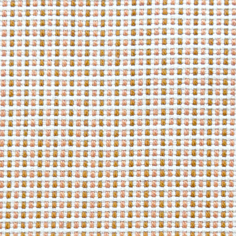Blush/Ginger 100% Cotton Basket Weave Fabric | Heavy Weight for ...
