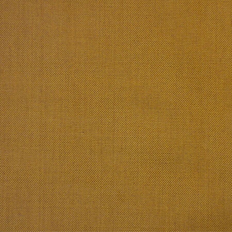Ochre Woven Textured Cotton Fabric | Heavy Weight Upholstery and ...