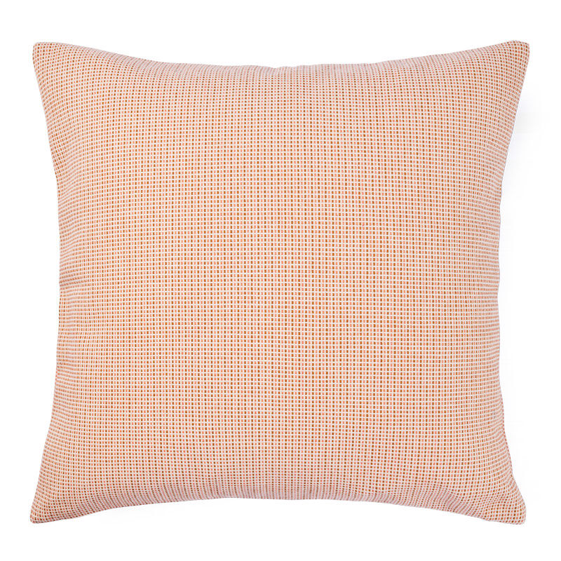Bronx Basket Weave Blush/Ginger Cushion Cover - Various Sizes | No ...