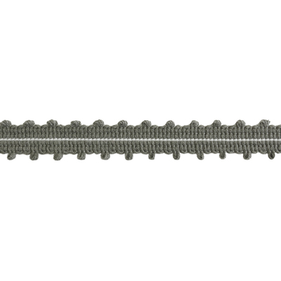 Grey Pretty Braid Trim 16mm | Add to Curtains, Blinds, Cushions ...